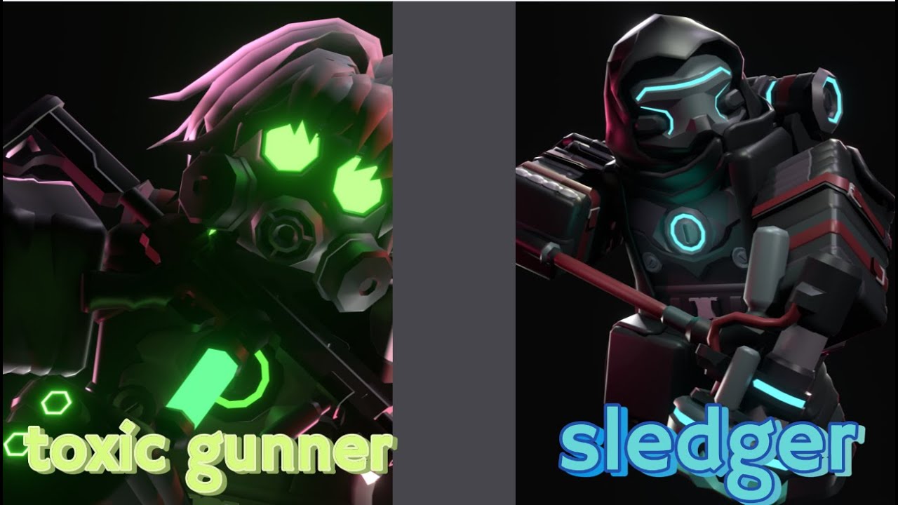 is sledger and toxic gunner finally getting there phantom skins ...