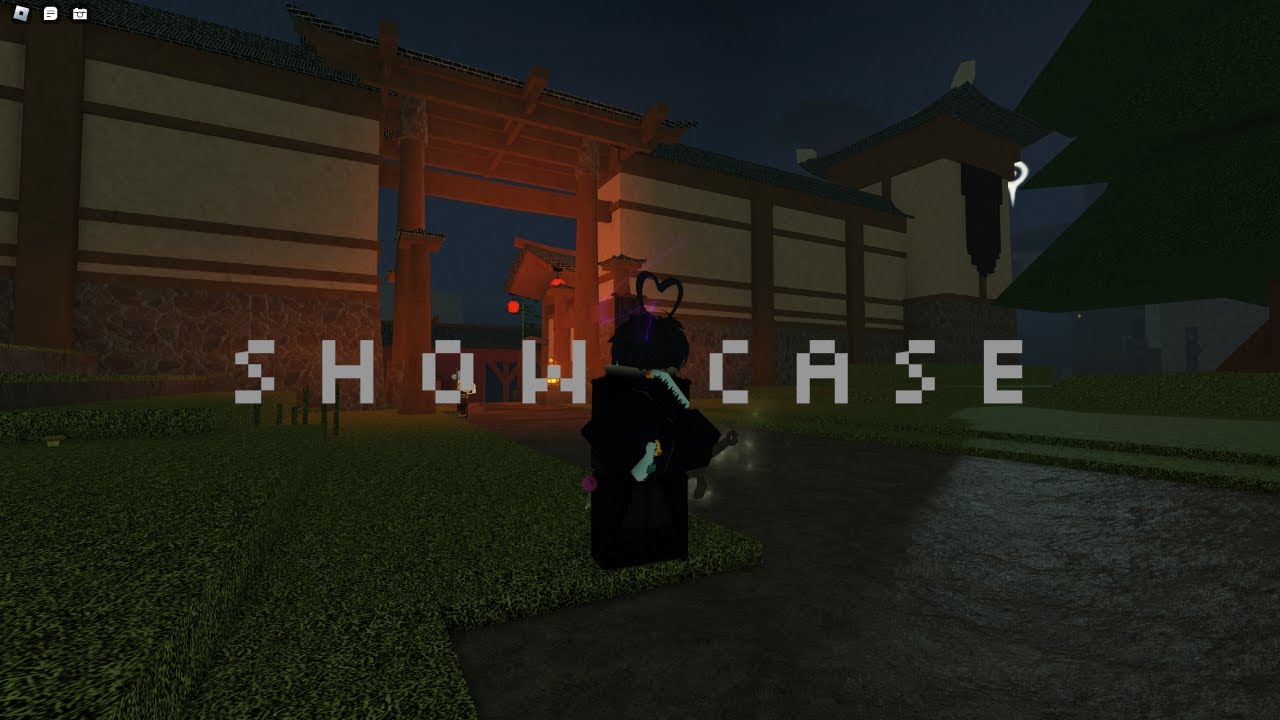shadow visionshaper show case | deepwoken - YouTube
