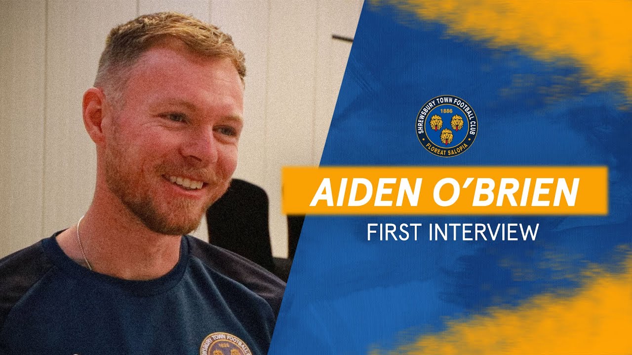 Aiden O'Brien | First Interview - YouTube