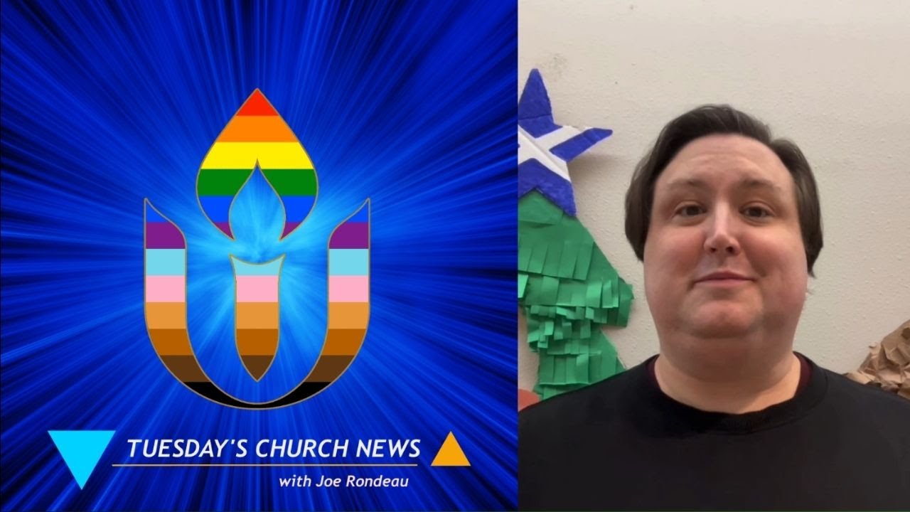 January 9, 2023 | Tuesday's Church News with Joe Rondeau - YouTube