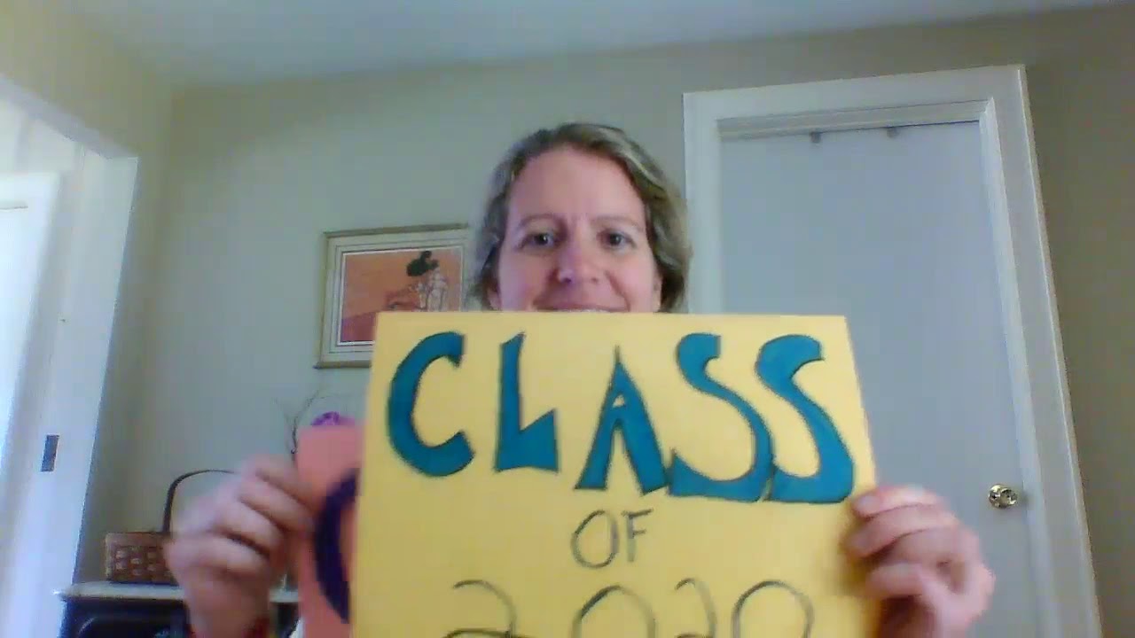 Senior Goodbye from Ms Edmunds - YouTube