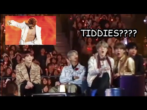 When Ateez snatched everyone's wigs at MAMA 2019