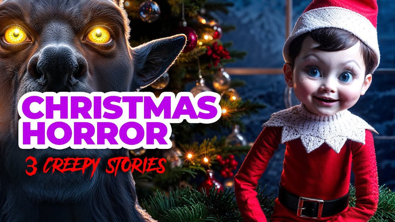 3 Terrifying Christmas Horror Stories You Won't Forget | Mysterious Box ...