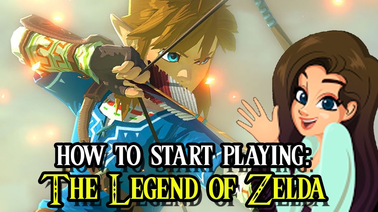 Join the Adventure! How to Start Playing: The Legend of Zelda! - YouTube