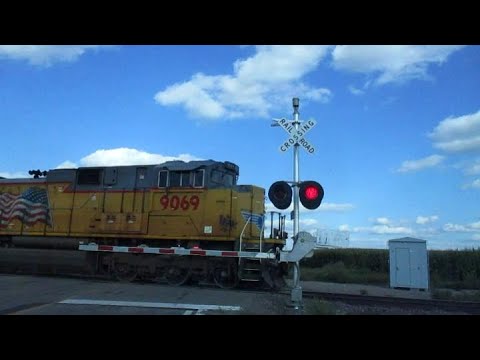 UP 9069 South Potash Train Filmed Near Geneva MN Awesome Extra Horns!! (8-27-2023) - YouTube