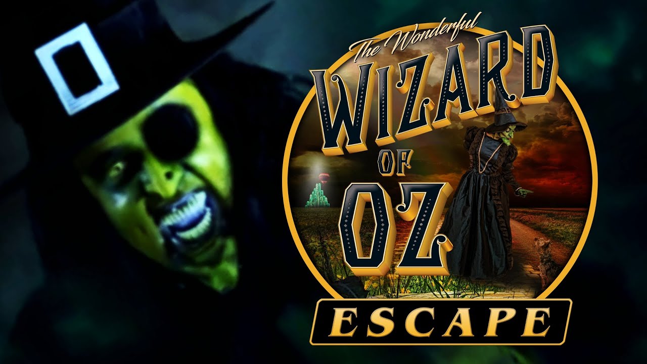 Wonderful Wizard of Oz Escape Room - St Louis Escape - YouTube