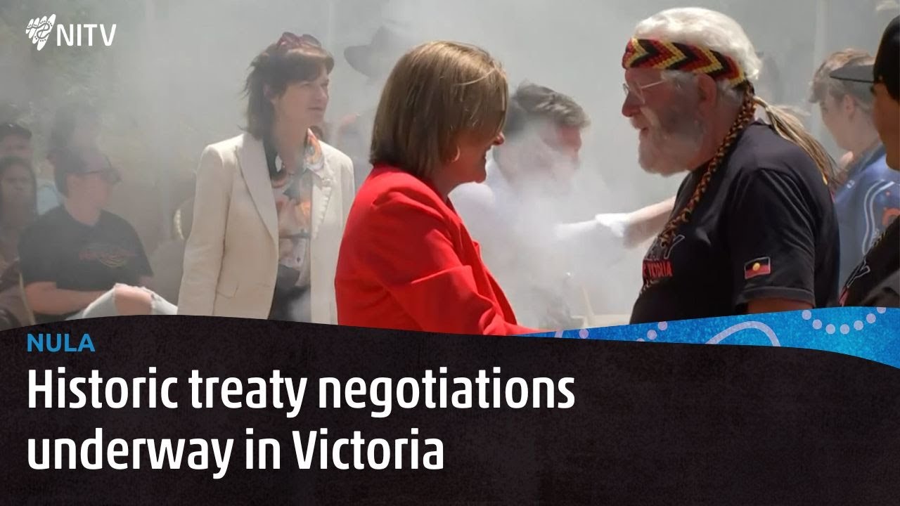 Historic first as Victoria and it's Indigenous people begins ...