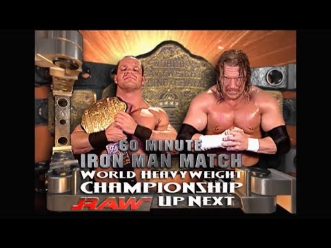 Triple H vs Chris Benoit - Raw 2004