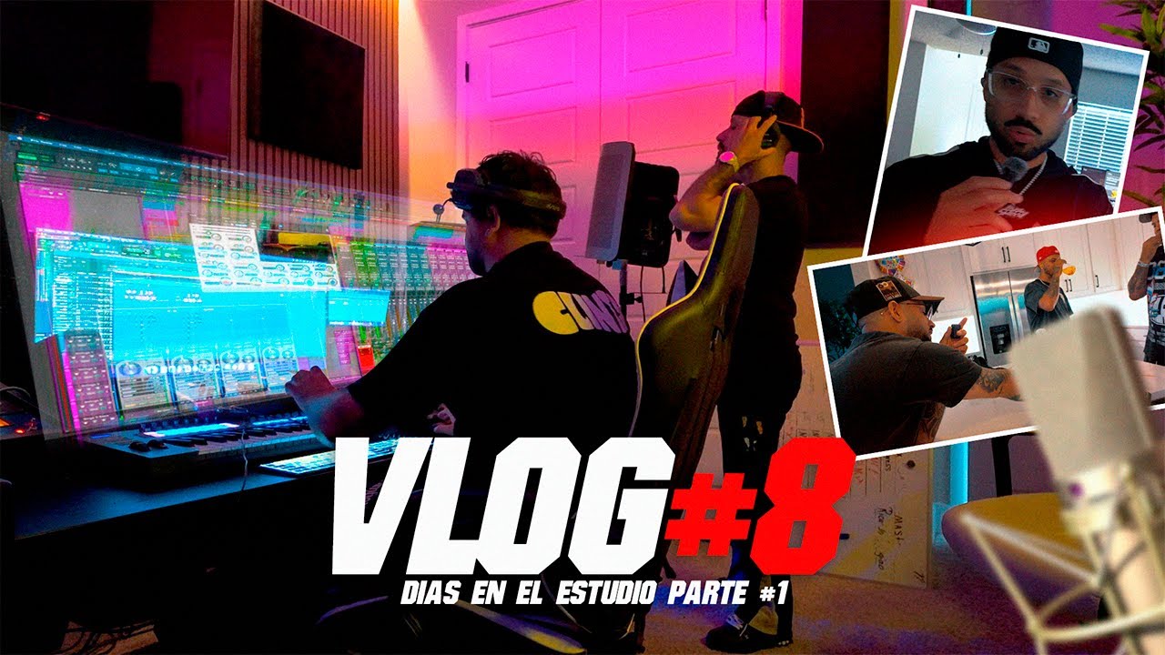 SWAGGY VLOG #8 | DIAS EN EL ESTUDIO Y MAS PARTE 1 - YouTube