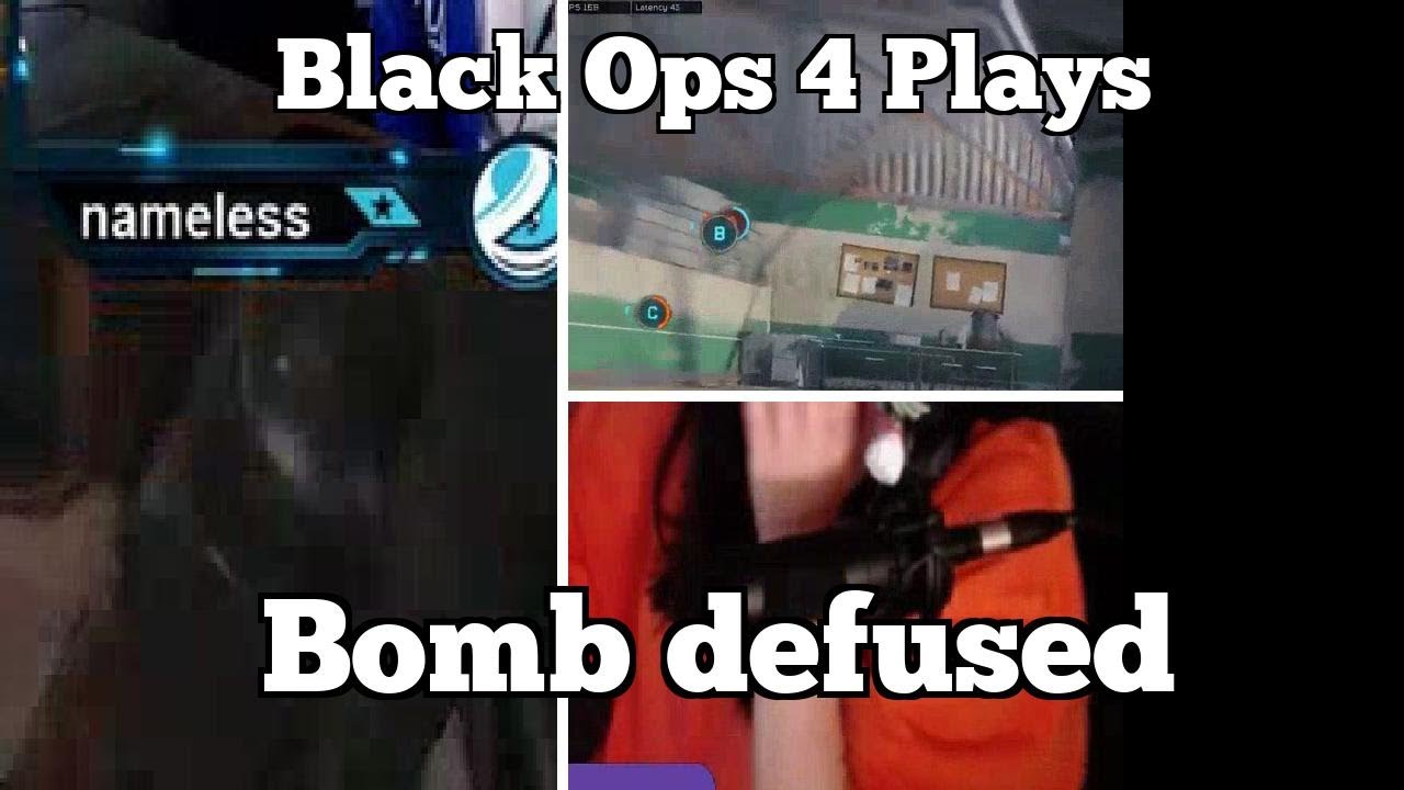 Pro Call Of Duty: Black Ops 4 Plays: Bomb defused - YouTube