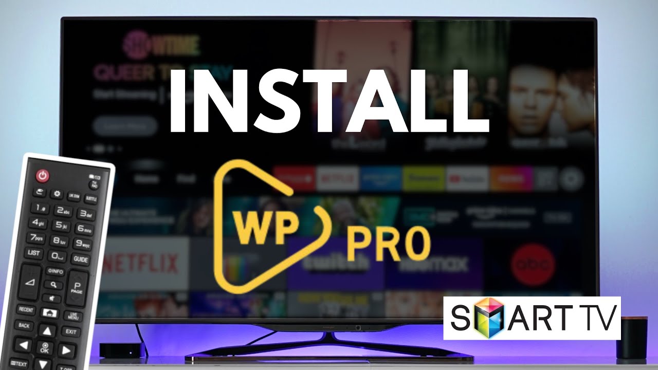 How To Download & Install Watchlist Pro On Smart TV - YouTube