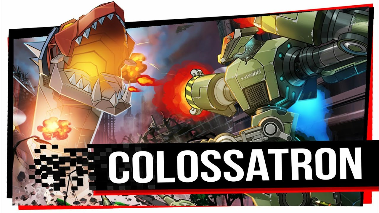 Colossatron Soundtrack - Boss Battle Theme - YouTube