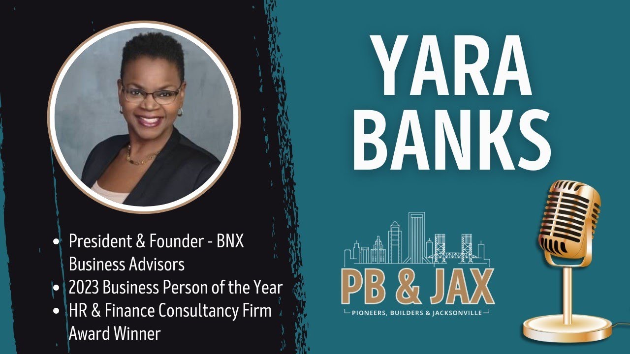 PBJAX Episode 7 Yara Banks of BNX Business Advisors - YouTube
