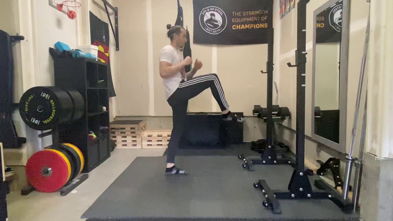 Reverse Hip Flexion Abduction Walk - YouTube