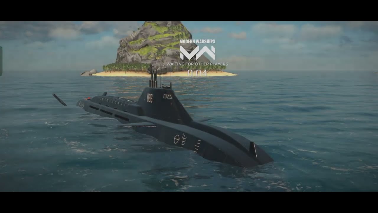 CN Type 096 Submarine with a mission to win : Modern Warships - YouTube