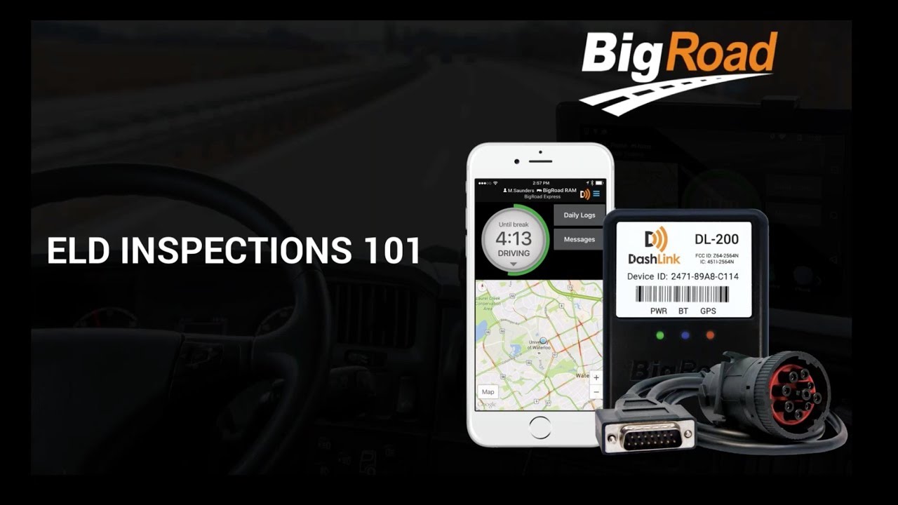 ELD Inspections 101 - YouTube