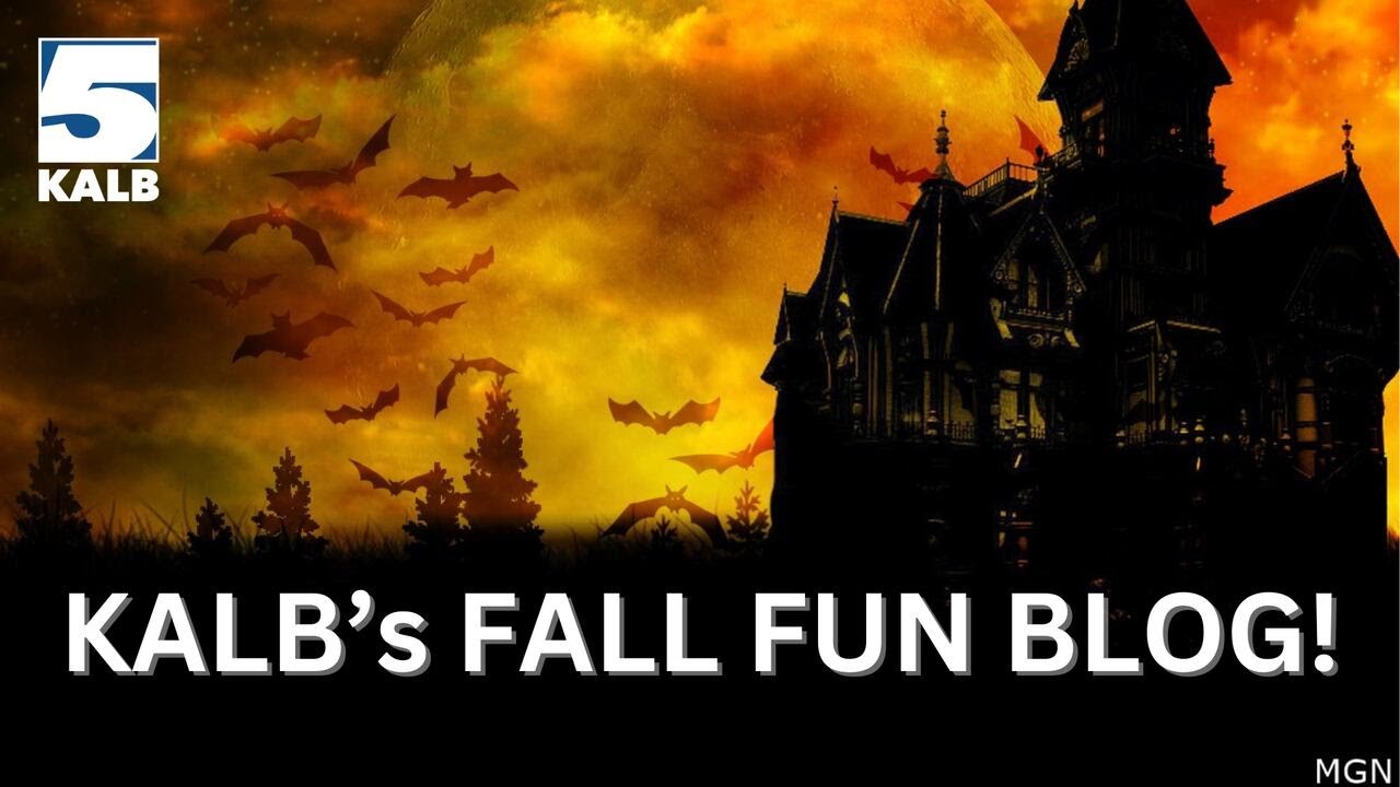 KALB's Fall Fun Blog! - YouTube