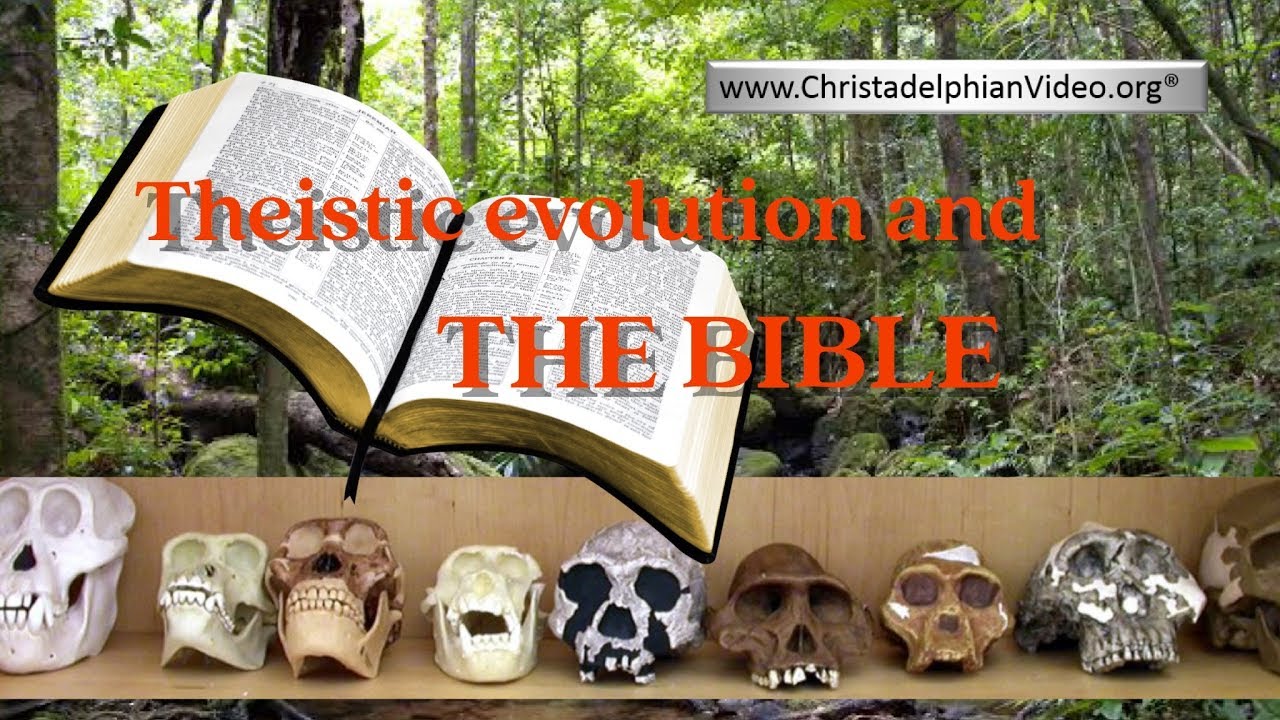 Theistic Evolution & The Bible - YouTube