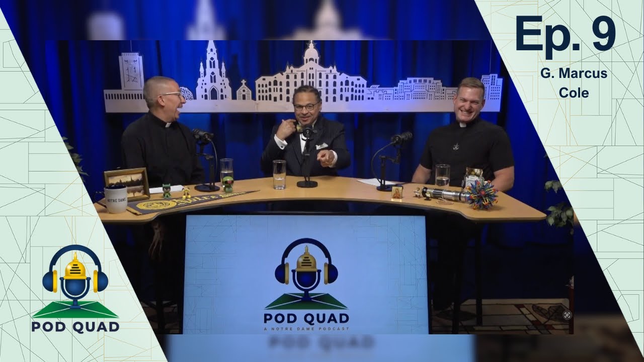 Pod Quad Episode 9: Be Someone's Miracle Today with Marcus Cole - YouTube