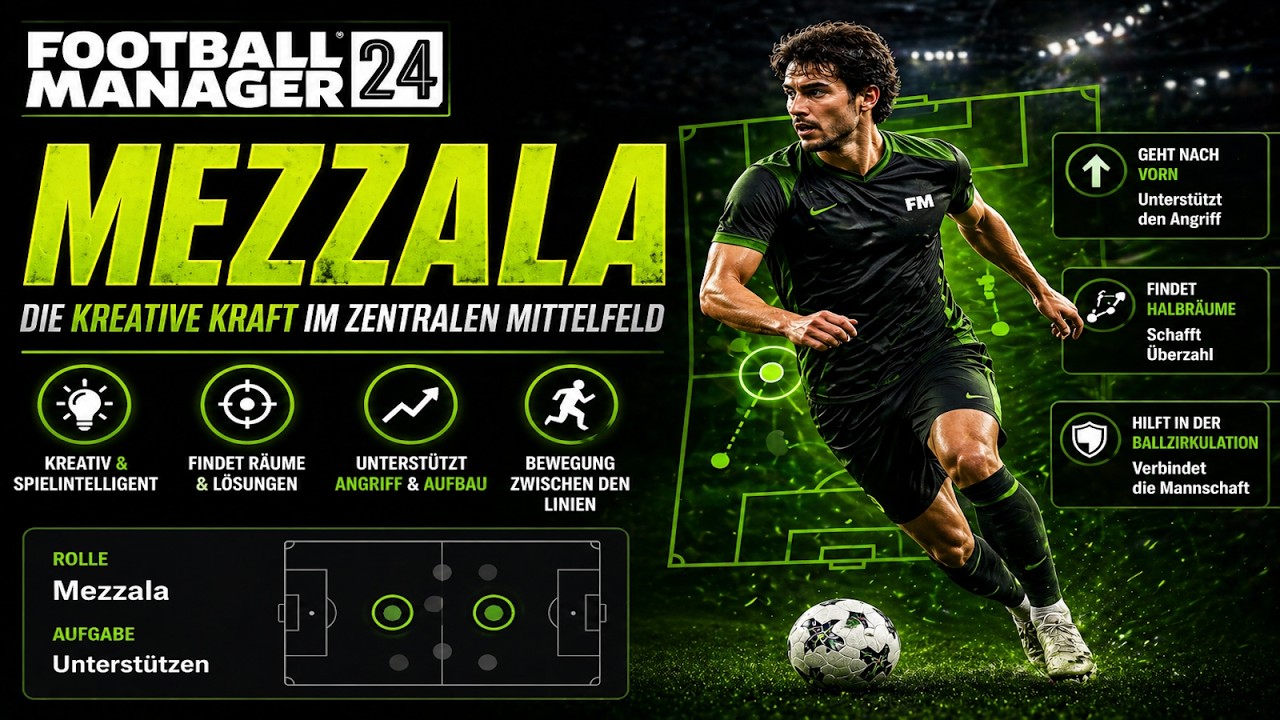 # 1 MEZZALA - Spielerrollen im Detail - Guide für Anfänger - Football ...