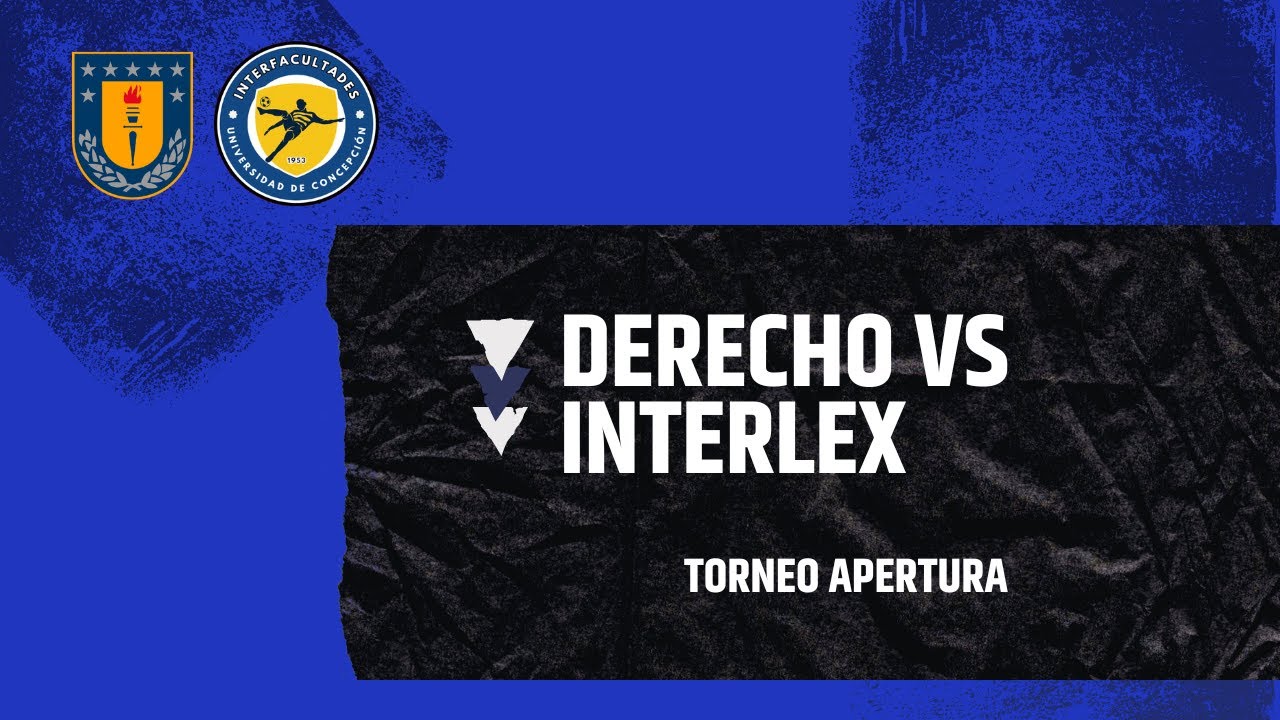 DERECHO VS INTERLEX - YouTube