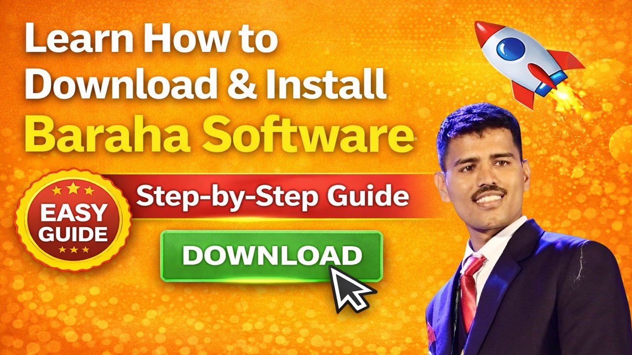 Baraha Install ಮಾಡಿ – Secret Trick Revealed! 😱 #BarahaDownload # ...