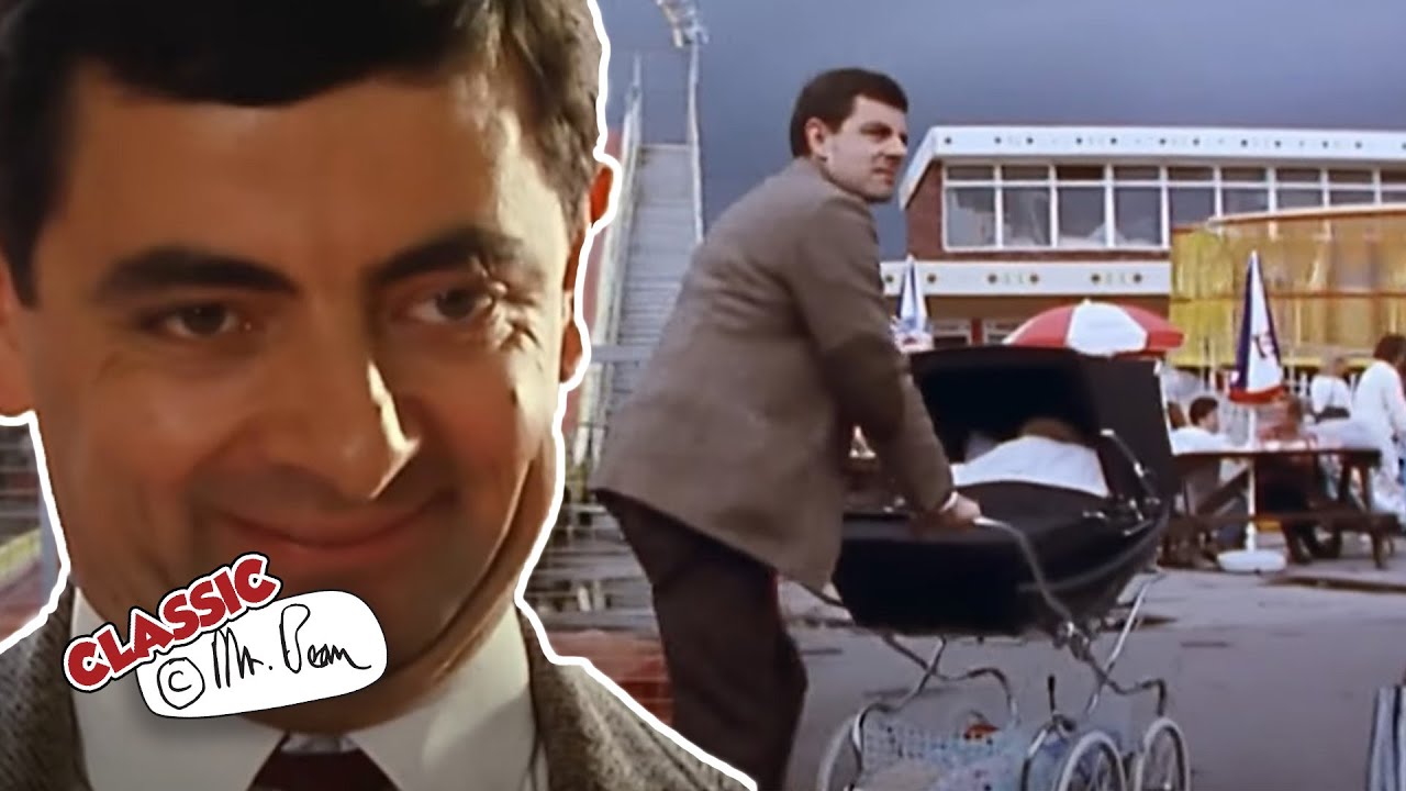 How to Babysit and Still Enjoy the Fun Fair with Mr Bean | Mr Bean Full ...
