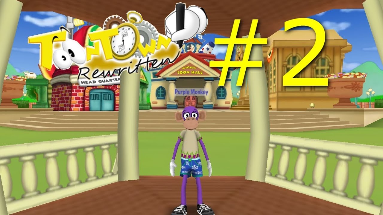 Toontown Rewritten #2 - BUYING CLOTHES!! - YouTube