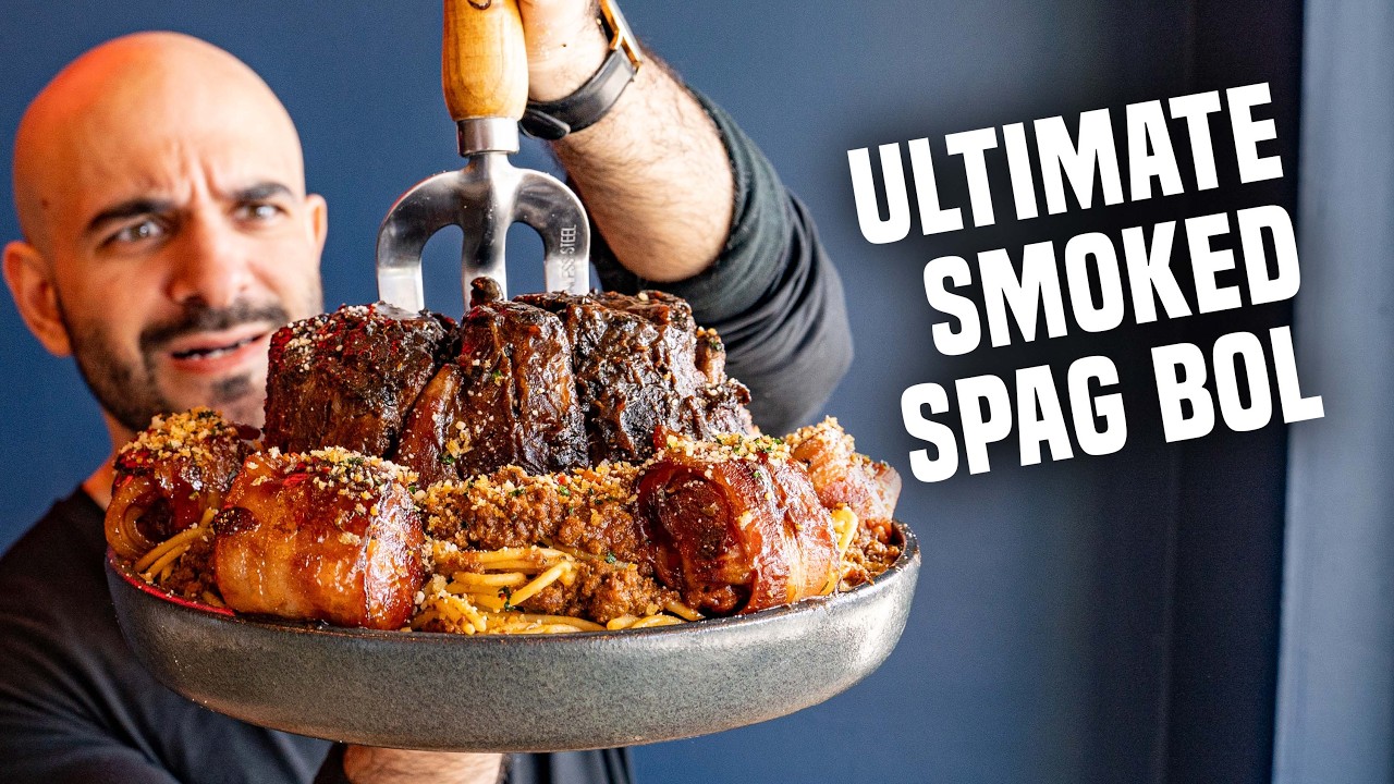 Ultimate Spag Bol | Third Wave BBQ - YouTube