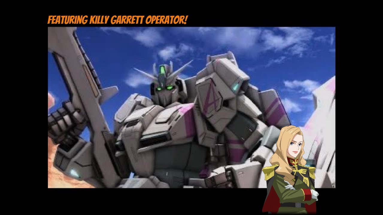 GBO2: Zeta Gundam 3A Type Gameplay1 (Featuring Killy Garret Operator ...