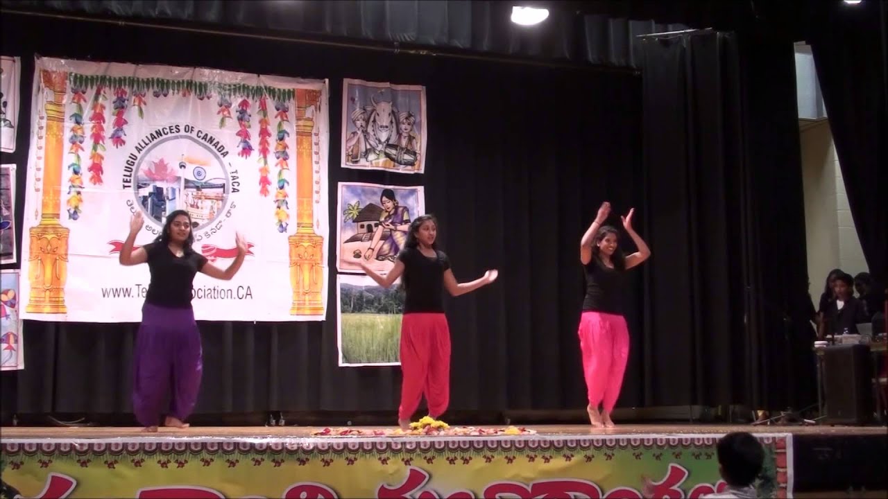 Sankranti Dance 2015 - YouTube
