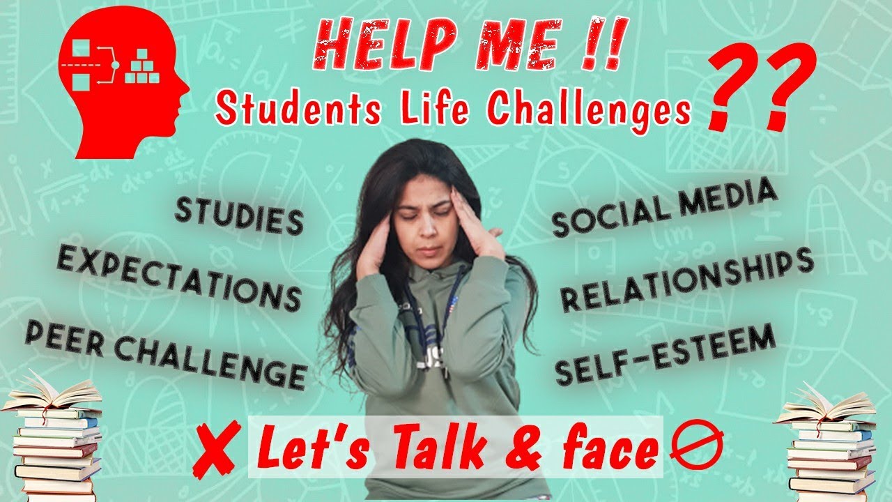 Student Life Challenges - students concentration problems, social media ...