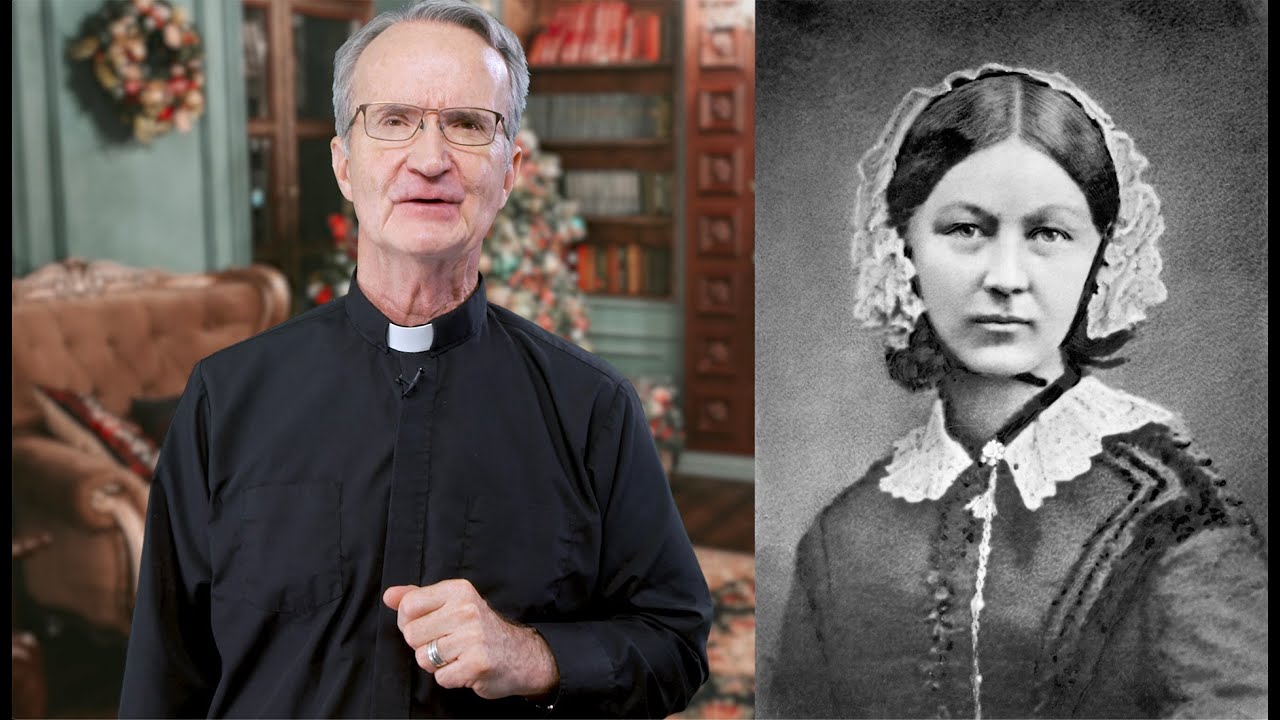 Ornaments of Grace - Florence Nightingale | Matthew 7:25-25 - YouTube