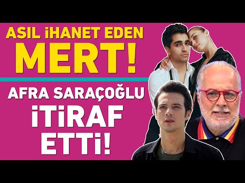 Afra Saraçoğlu'den Mert Ramazan Demir itirafı! Bilal Özcan'dan Mert Yazıcıoğlu hakkında olay iddia
