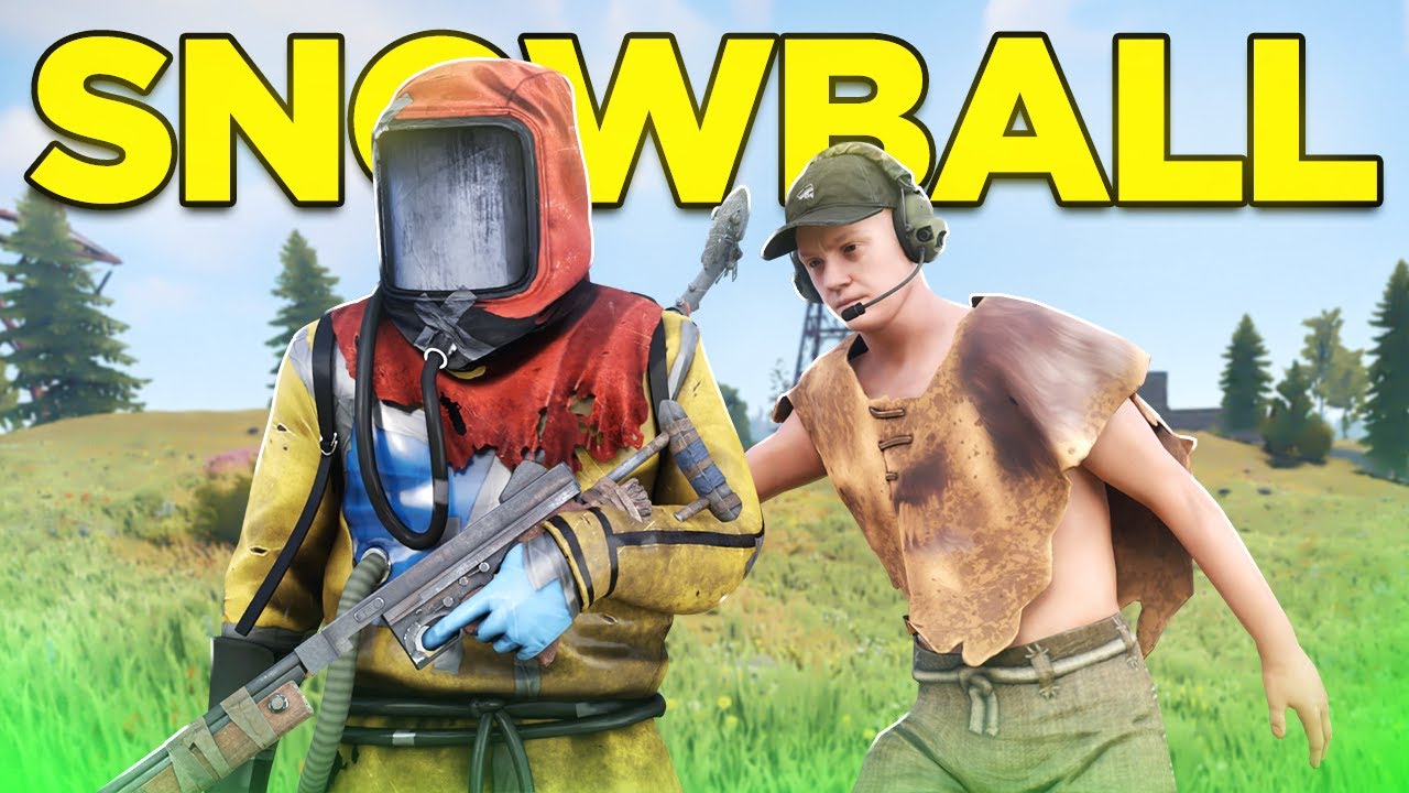 𝓘 𝓢𝓝𝓞𝓦𝓑𝓐𝓛𝓛𝓔𝓓 𝓦𝓘𝓣𝓗 𝓐 𝓢𝓐𝓛𝓥𝓐𝓖𝓔𝓓 𝓐𝓧𝓔 - Rust - YouTube