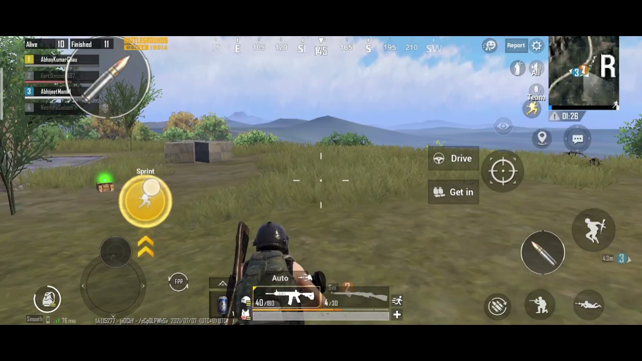 Pubji mobile Indian Pubji classic letest video 11kill Abhay Kumar ...
