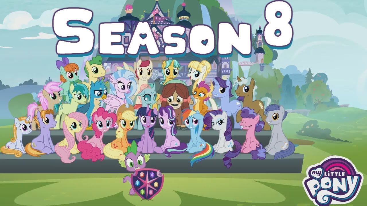 My Little Pony: Friendship Is Magic - New Opening Season 8! - YouTube