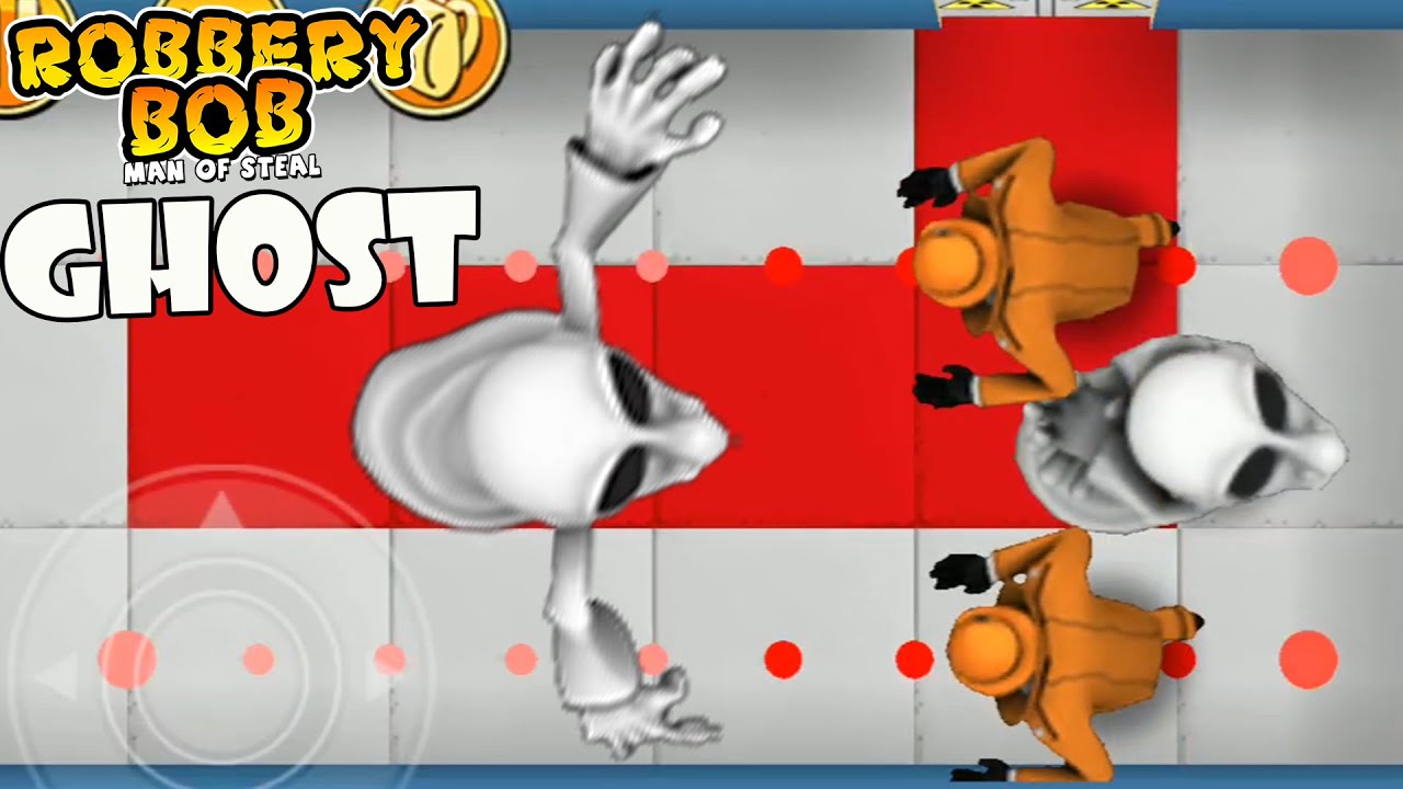 Robbery bob 1 - Super Mario Ghost - Part 21 - Extra - YouTube