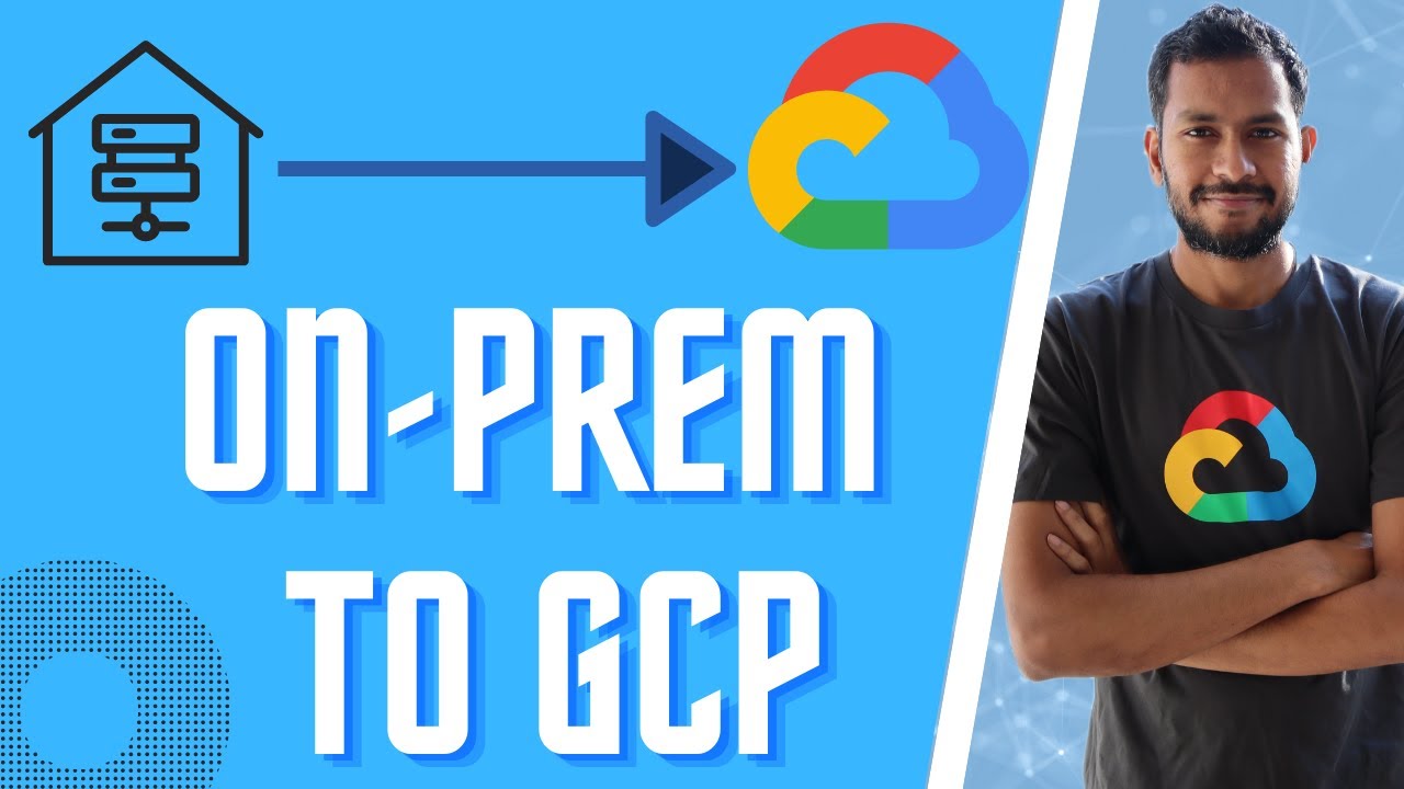 How to connect to Google cloud from onprem using Service accounts - YouTube