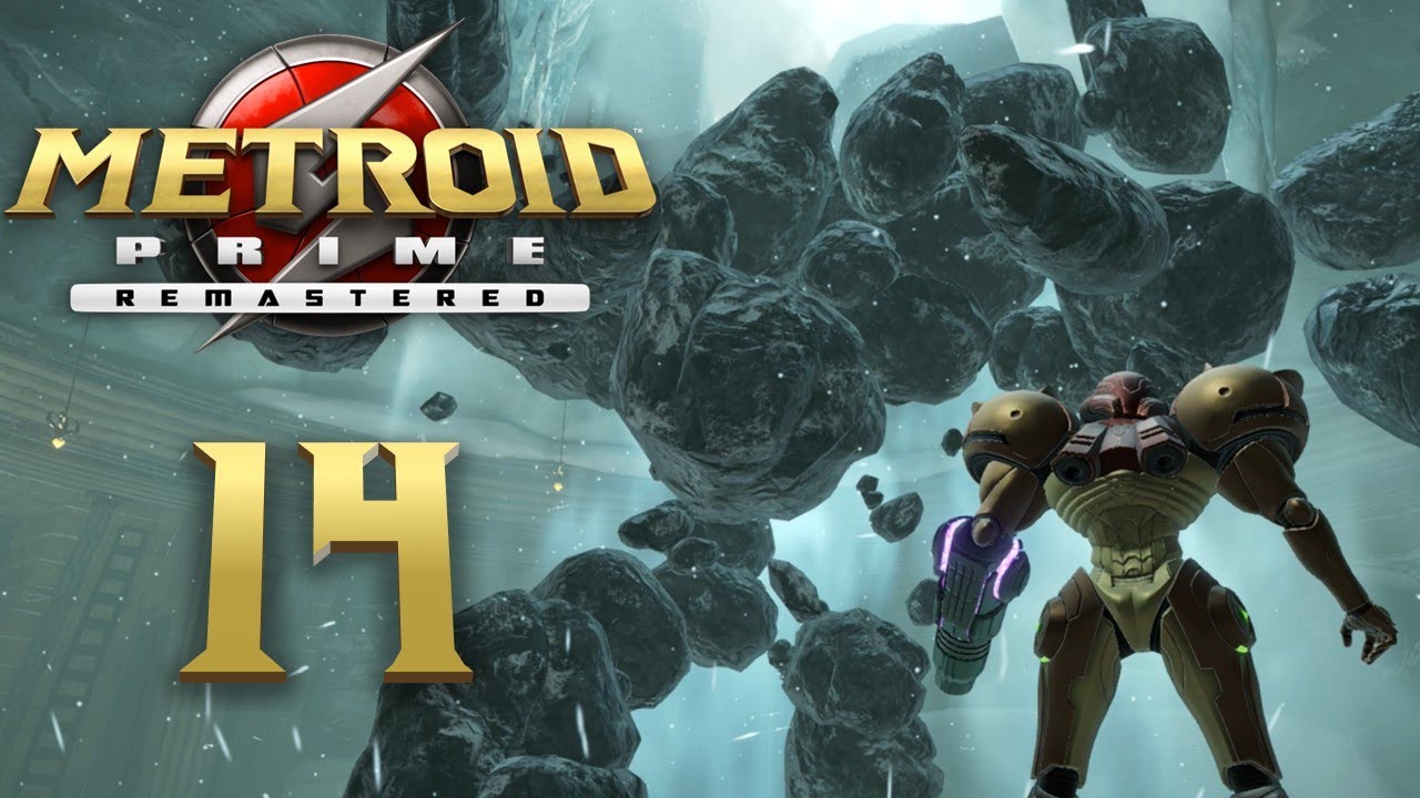 Steinhaufen Thardus | Metroid Prime Remastered #14 - YouTube