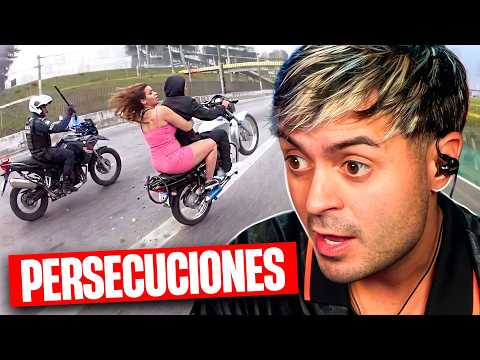 SE LES ACABÓ LA SUERTE EN MOTO 🇧🇷❌