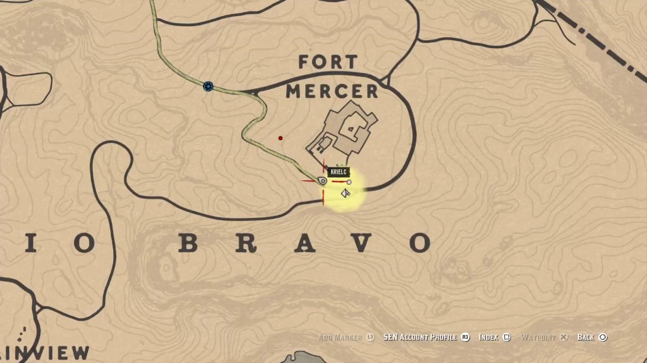 (PS4 RDO) The Game Doesn't Know How to Get to Fort Mercer - YouTube