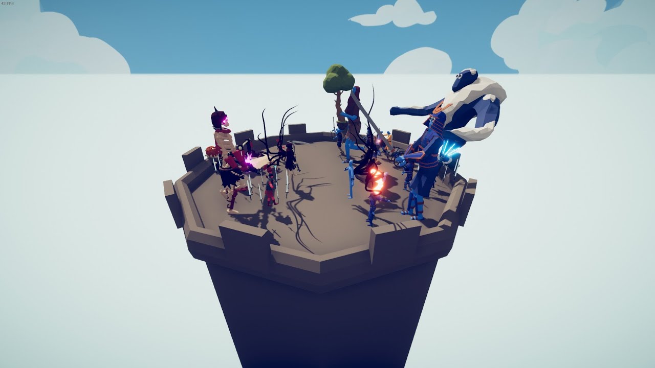 🔥 FACTIONS ARENA TOWER TOURNAMENT MODDED UNITS Totally Accurate Battle ...