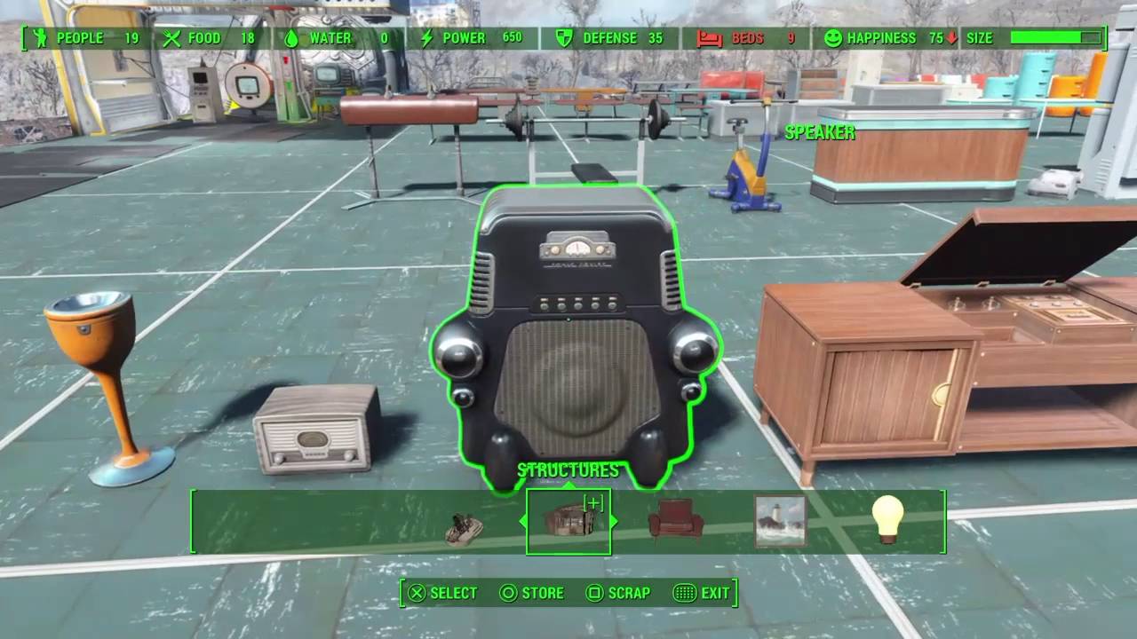 Vault-Tec Workshop Items - YouTube