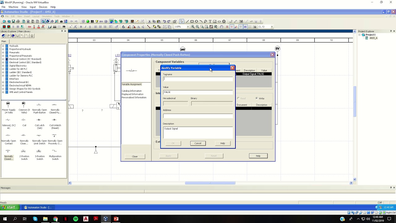 Basic Mechanical Sequence using Automation Studio - YouTube