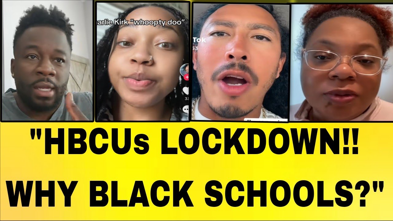 “Charlie Kirk’s De@th: Why Threaten BLACK Schools If a WHYTE Man Did It ...