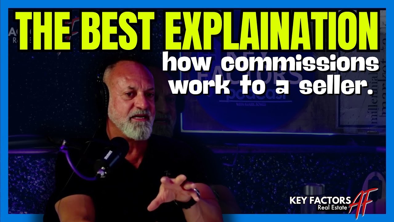 How Do Real Estate Commissions Work - Explained in Less Than 3 Mins ...
