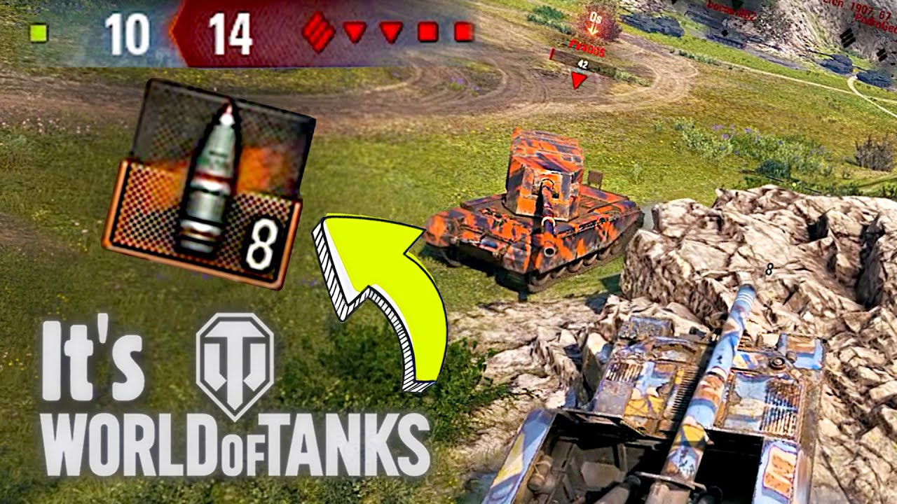 WoT WTF Funny Moments #8 - YouTube