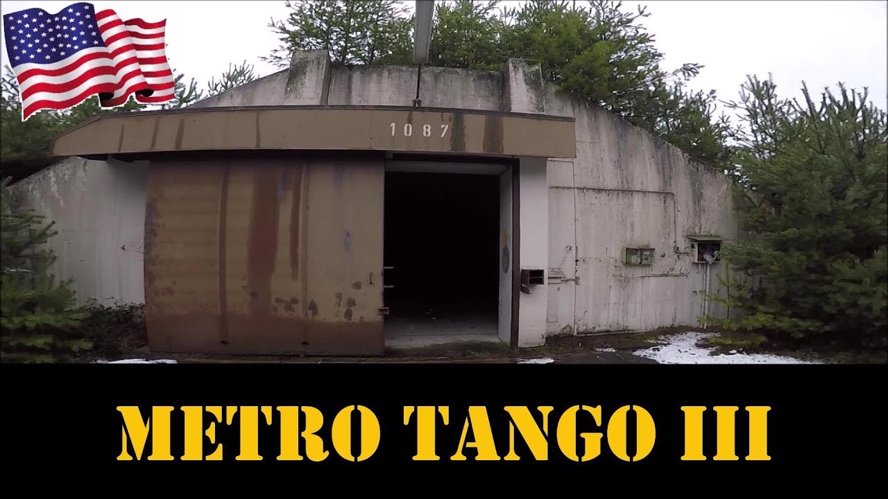 Verlassene Orte - Raketenstation Metro Tango III - Lost Places - YouTube