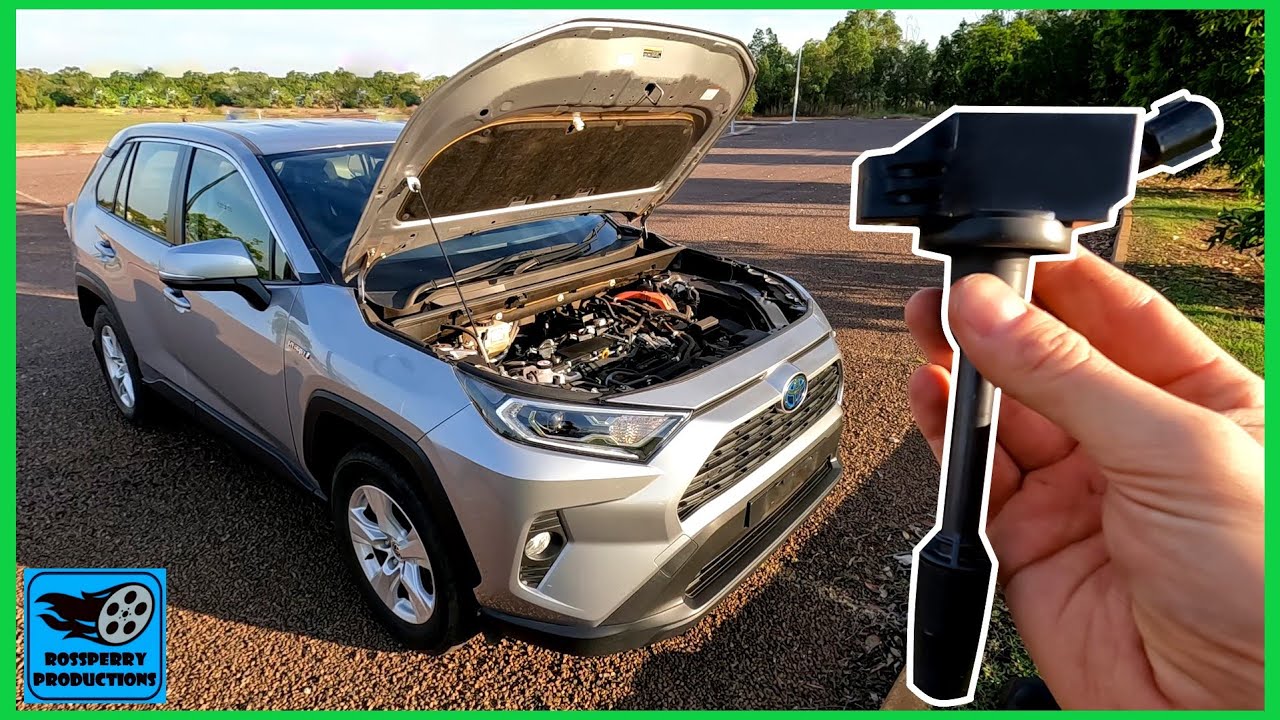 How to Replace Ignition Coil Packs & Spark Plugs on a Toyota RAV4 2019 ...